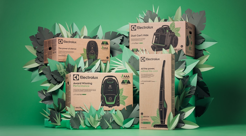 Electrolux wins green packaging award – Electrolux Group