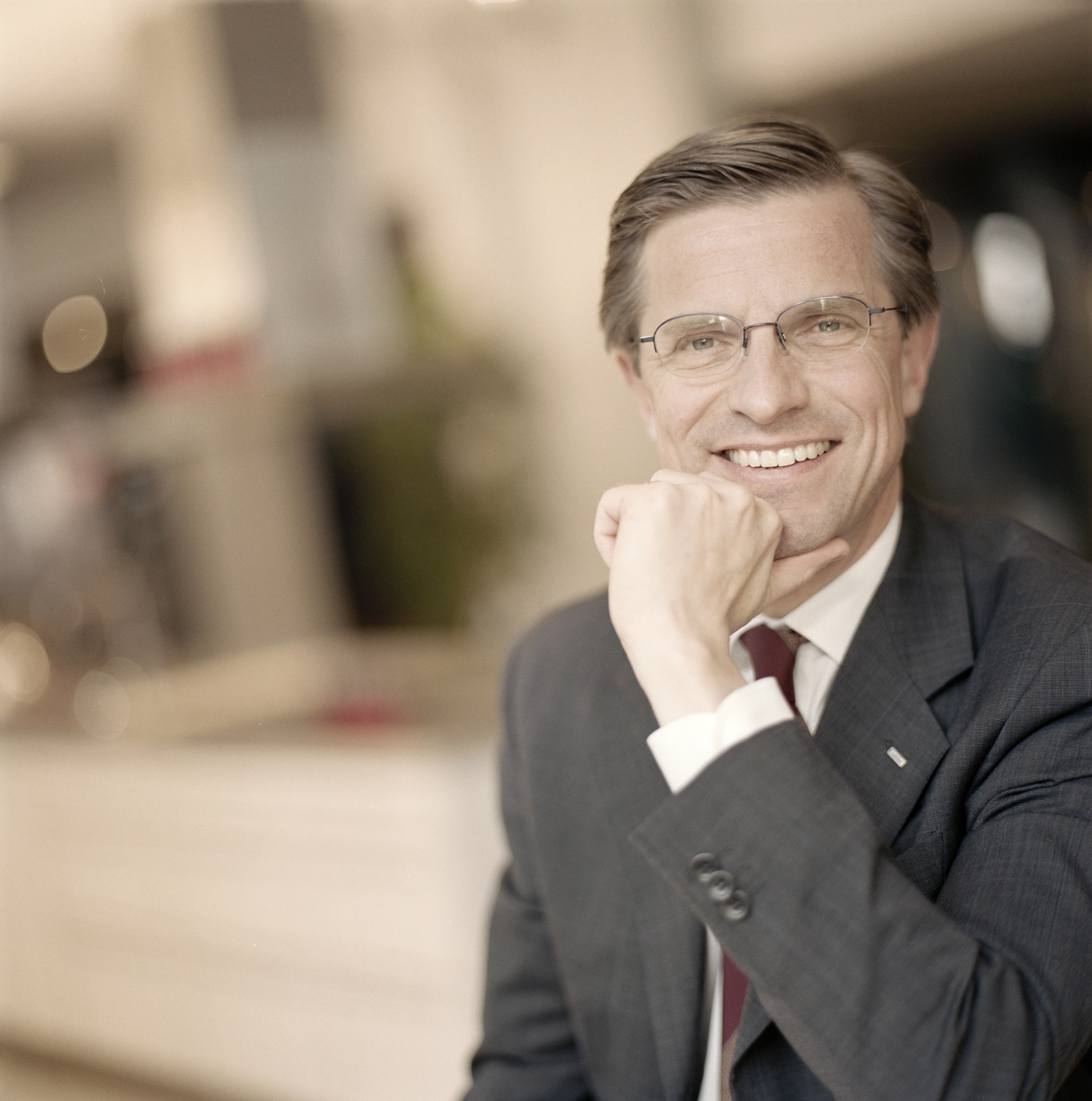 Hans Stråberg. President and CEO of AB Electrolux since 2002 ...