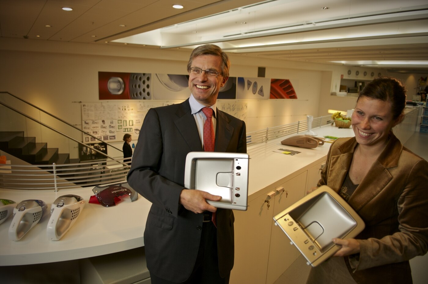 Hans Stråberg. President and CEO of AB Electrolux since 2002 ...