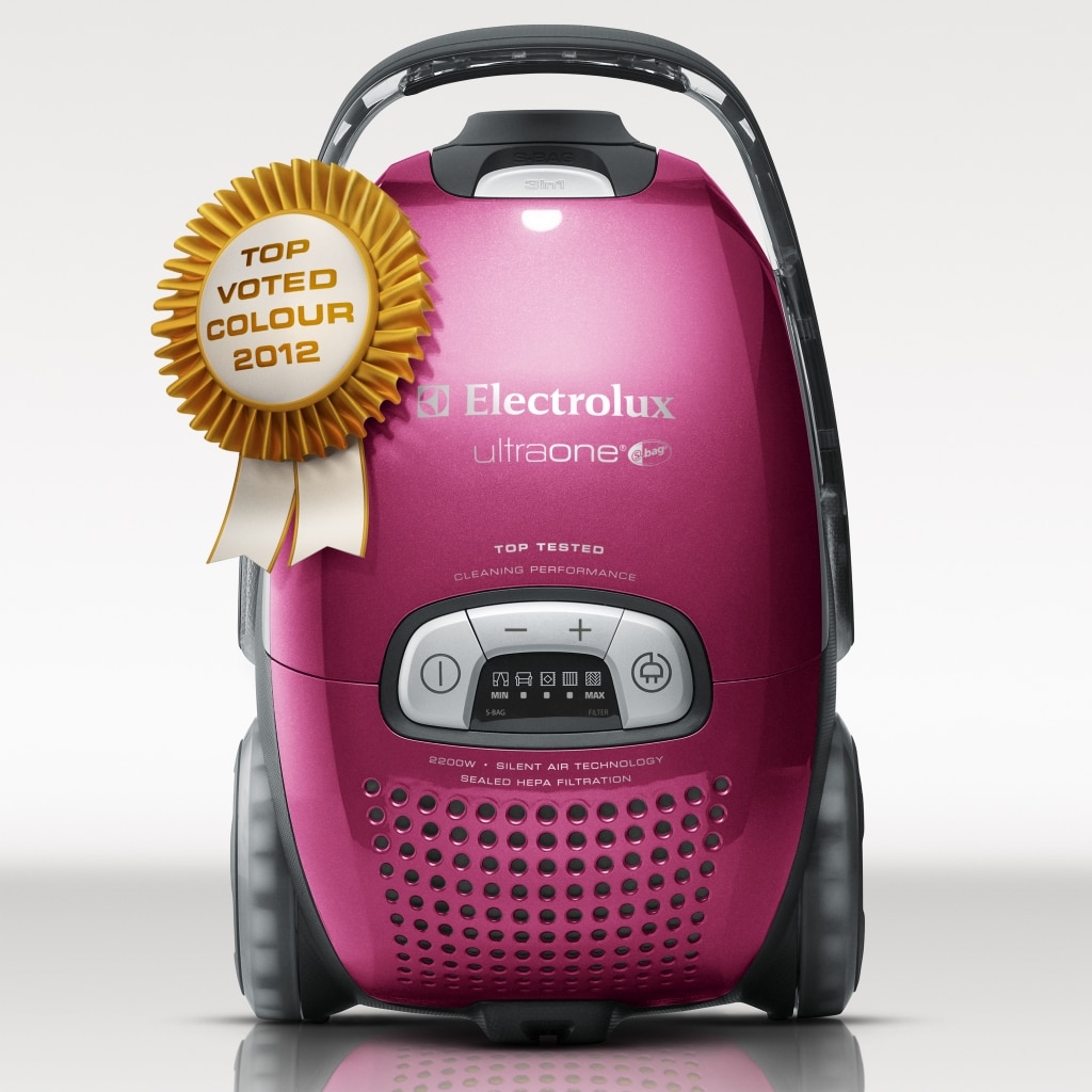 Electrolux UltraOne’s next special edition color: Passionate Pink ...