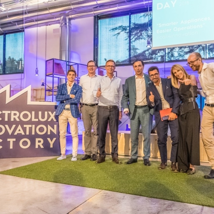 ELECTROLUX INAUGURA SU CENTRO DE INNOVACIÓN Y ANUNCIA SUS NUEVOS SOCIOS ...