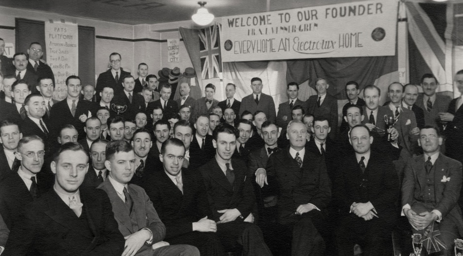 History timeline 1919-1929 – Electrolux Group