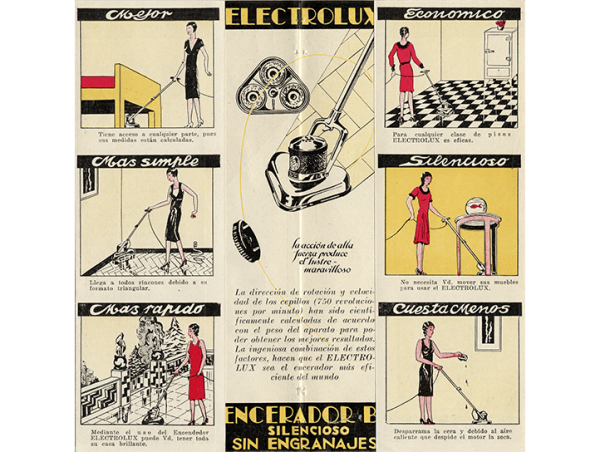 History timeline 1950-1959 – Electrolux Group