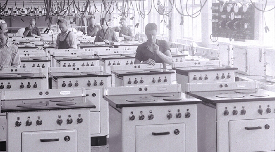 History timeline 1900-1918 – Electrolux Group