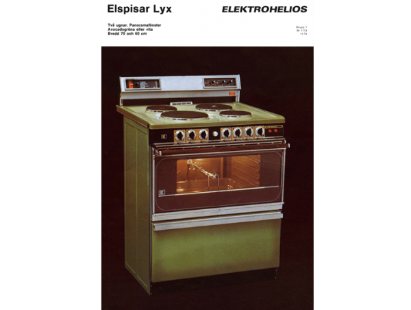 History timeline 1970-1979 – Electrolux Group