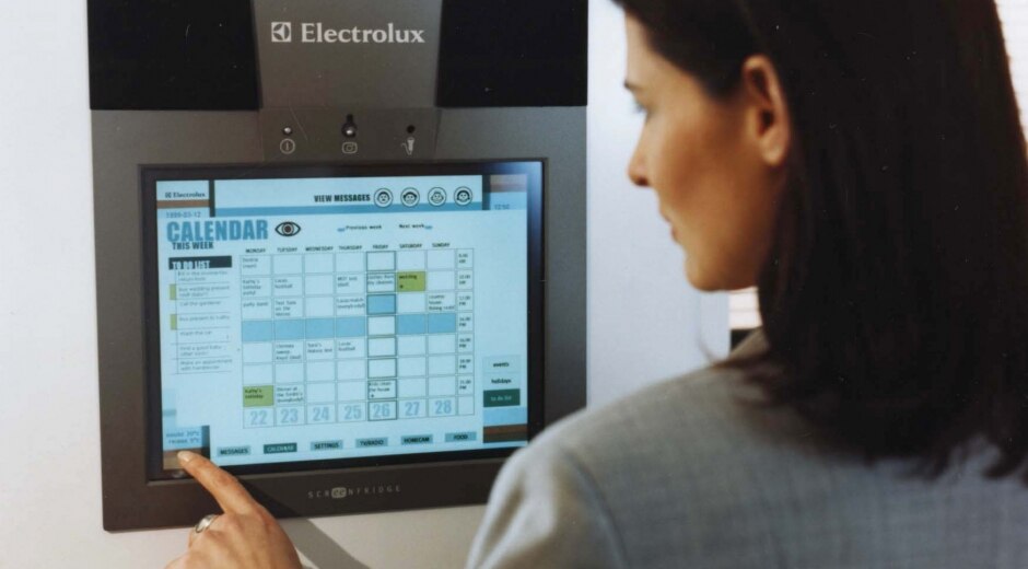 Screenfridge 1st gen – Electrolux Group