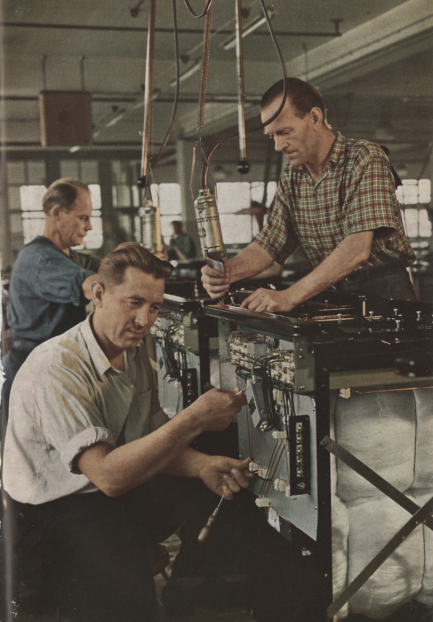 Manufacturing – Electrolux Group