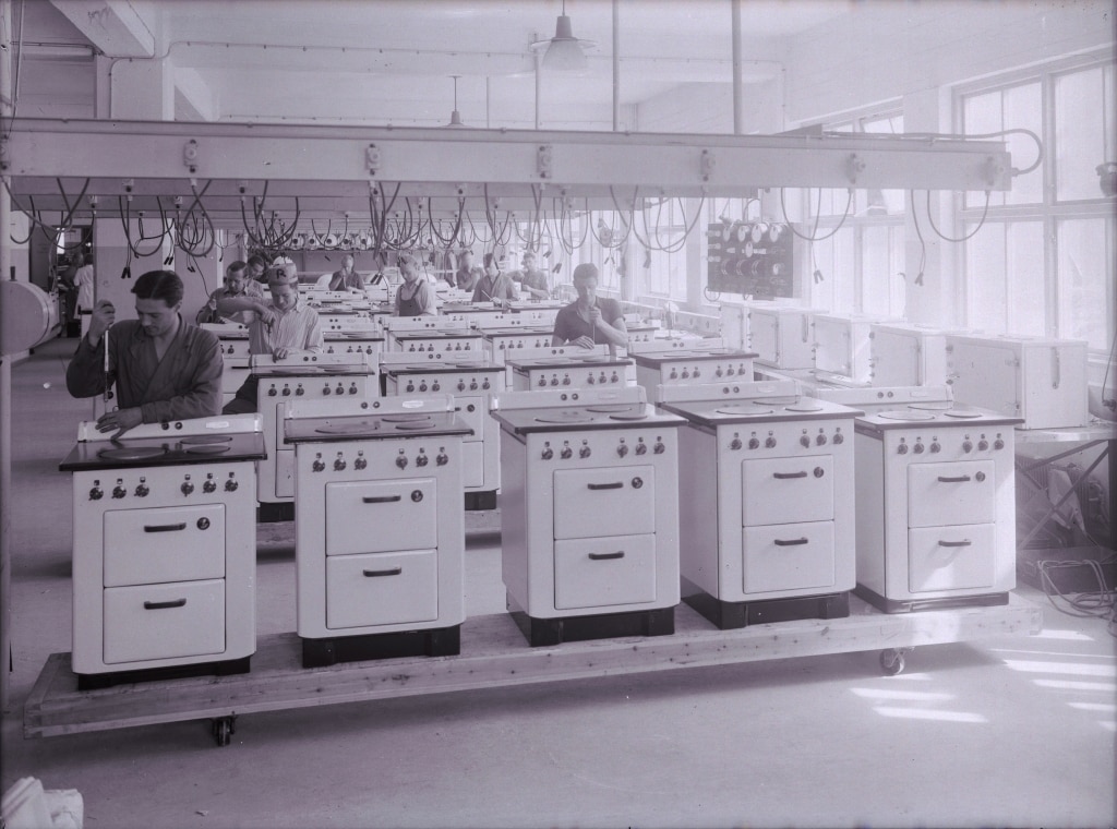 Manufacturing – Electrolux Group