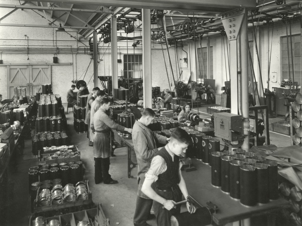 Manufacturing – Electrolux Group