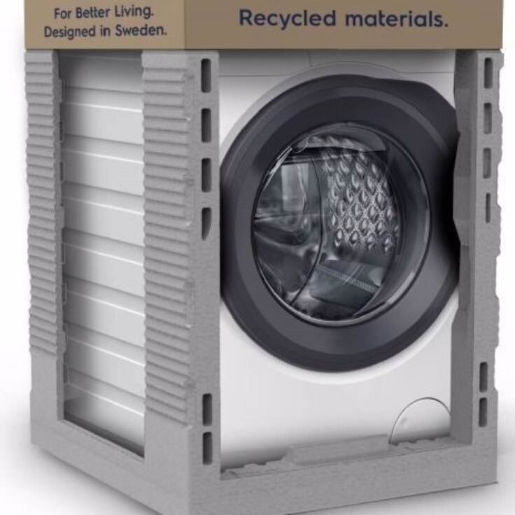 Az Electrolux Group még fenntarthatóbb, új csomagolást vezet be ...