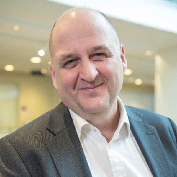 Ian Banes, Head of Product Line Care – Electrolux Group