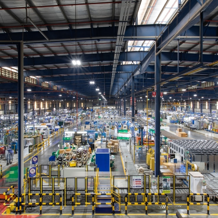 Production – Electrolux Group