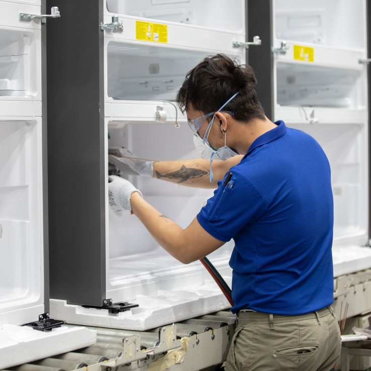 Production – Electrolux Group