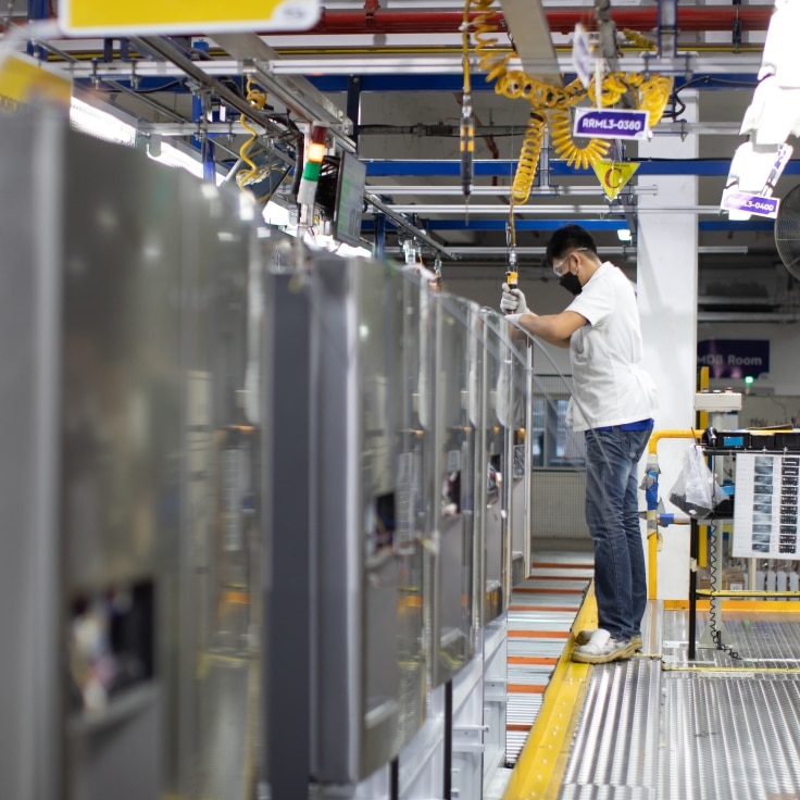 Production – Electrolux Group